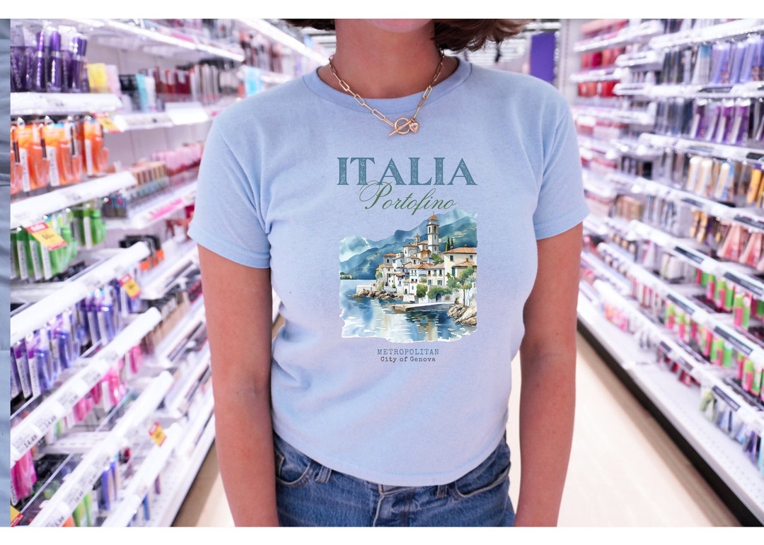 Italia Baby Tee, Italian Baby Tee, Italy Baby Tee, Italy Crop Top ...