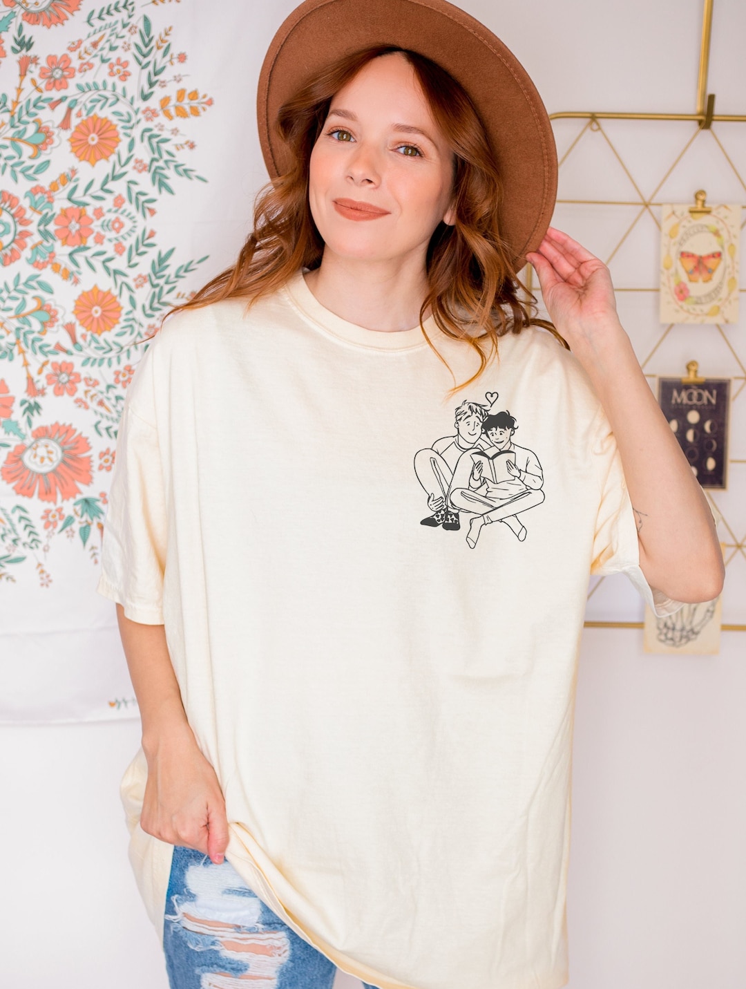 Heartstopper Merch Heartstopper Nick and Charlie T-shirt Pride Shirt ...