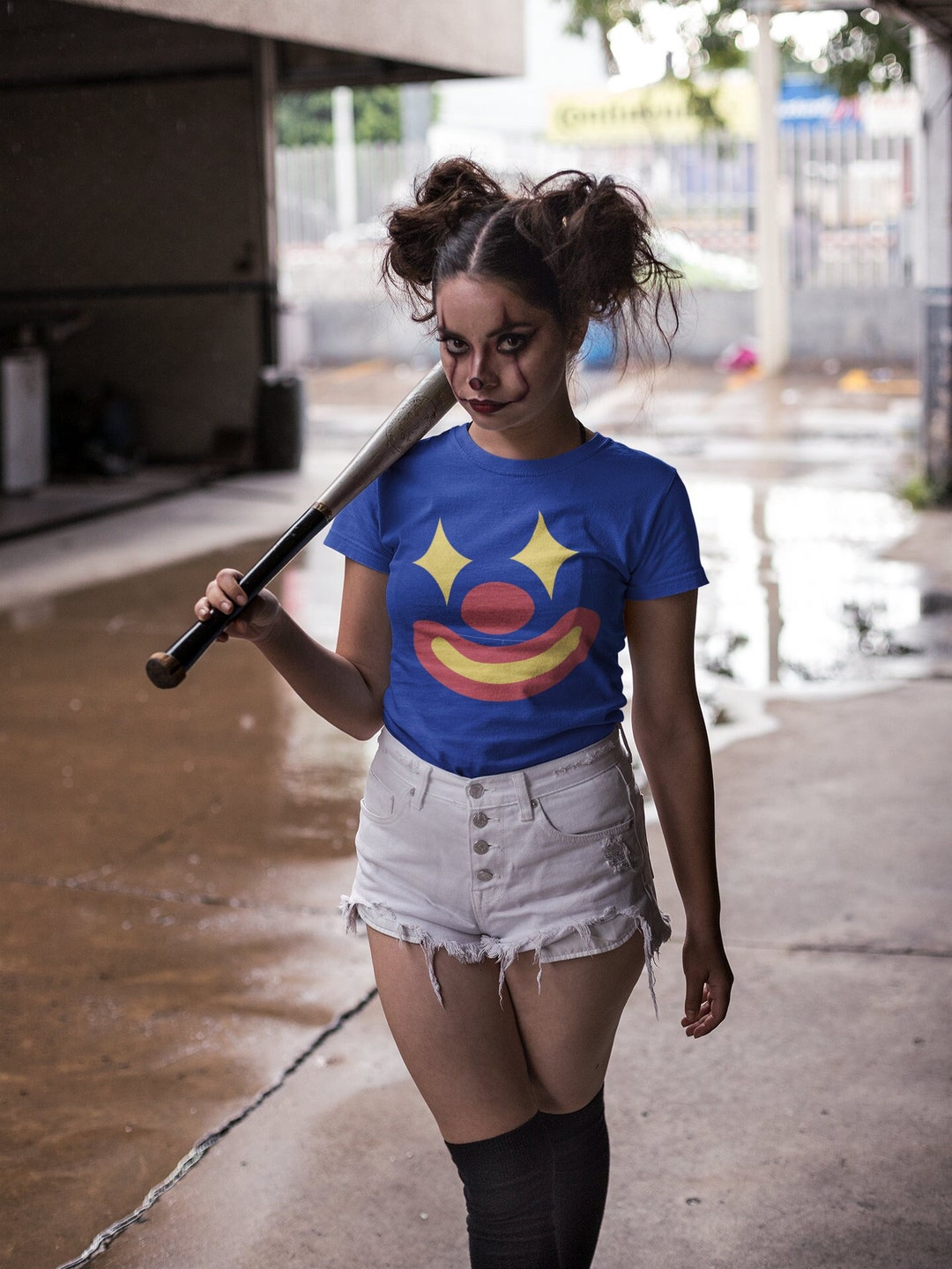 Clown Shirt Clowncore T-shirt Kidcore Shirt Clowncore Clothes Clowncore ...