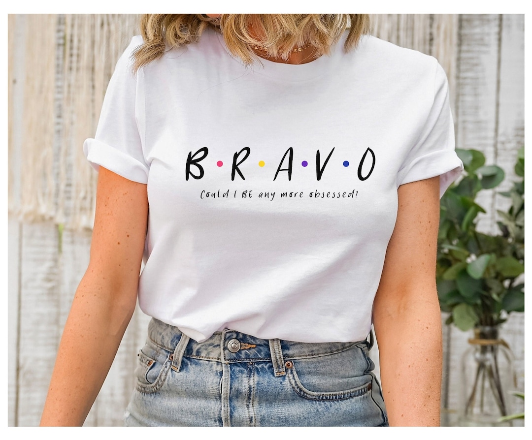 Bravo T-shirt Bravo Shirt Bravocon Merch Bravocon Tshirt Bravocon 2023 ...