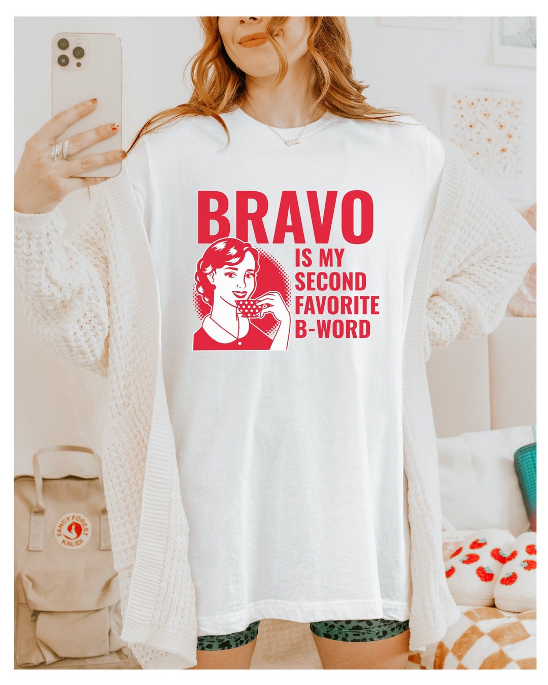 Bravocon Merch Bravocon Tshirt Bravocon 2023 Bravoholic Shirt Bravo ...