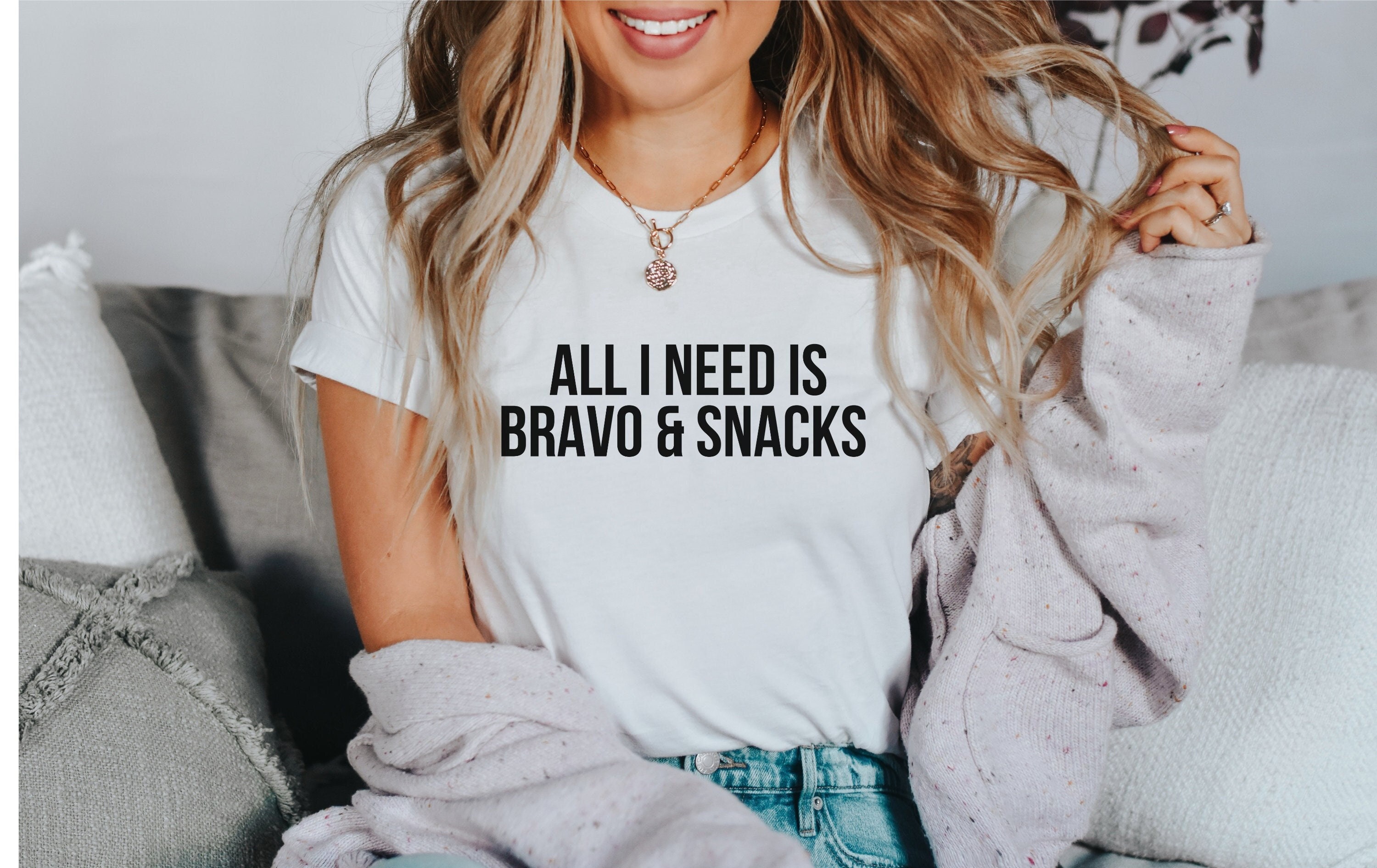Bravo & Snacks Shirt Bravocon Bravo Merch Bravocon 2023 - Etsy