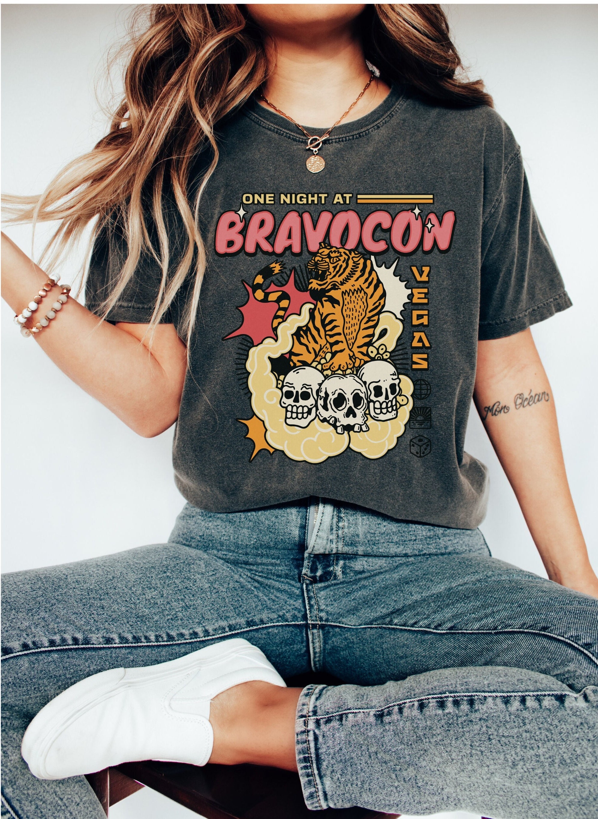 Bravocon Shirt Bravo T-shirt Bravo Shirt Bravocon Merch - Etsy