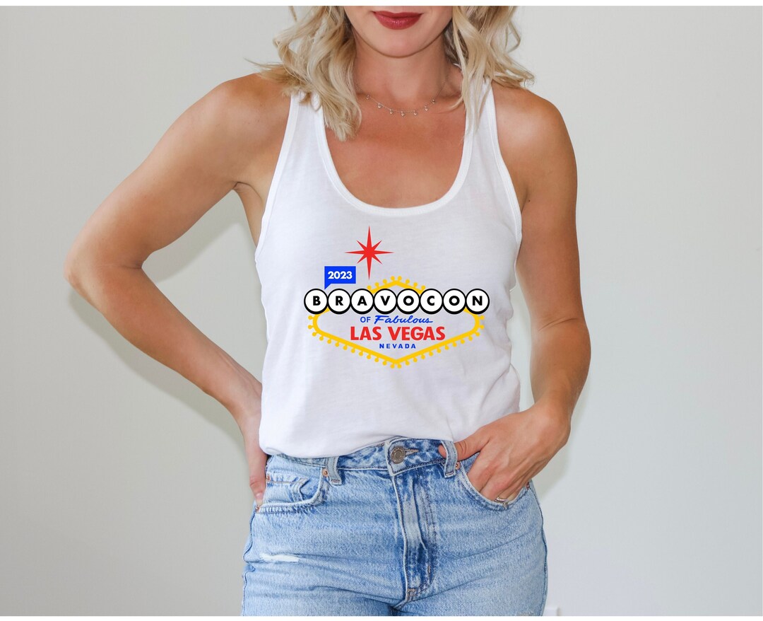 Bravo Merch Shirt Bravocon Tank Top Bravocon 2023 Bravoholic Shirt ...