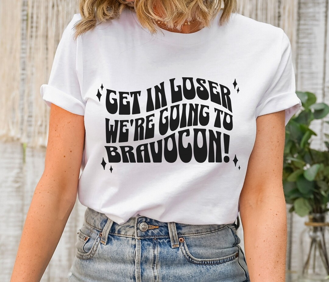 Bravo Merch Bravocon 2023 Bravoholic Shirt Bravo Lover Gift Bravo Shirt ...