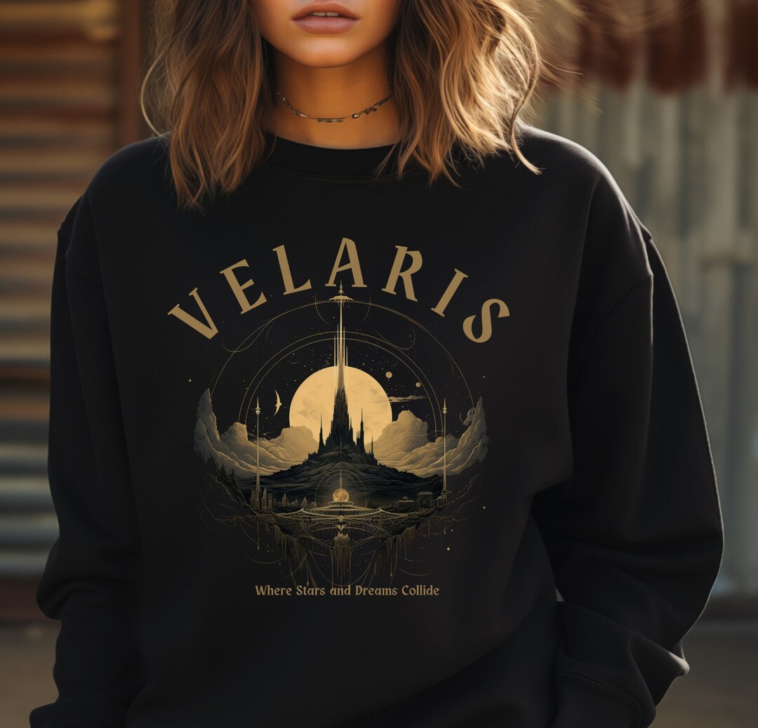 Acotar Merch, Velaris Sweatshirt, ACOTAR Shirt, SJM Merch, Night Court ...