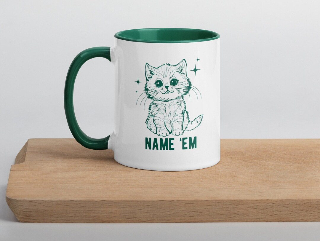 Name Em, Name 'em Mug, Name Em RHOBH, Bravo Merch, Bravo Gifts, Bravo ...