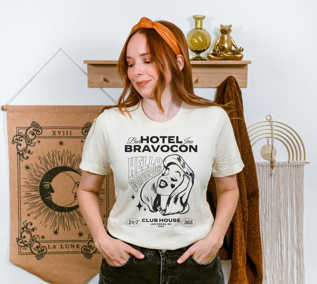 Bravo Merch Bravocon 2023 Bravoholic Shirt Bravo Lover Gift Bravo Shirt ...