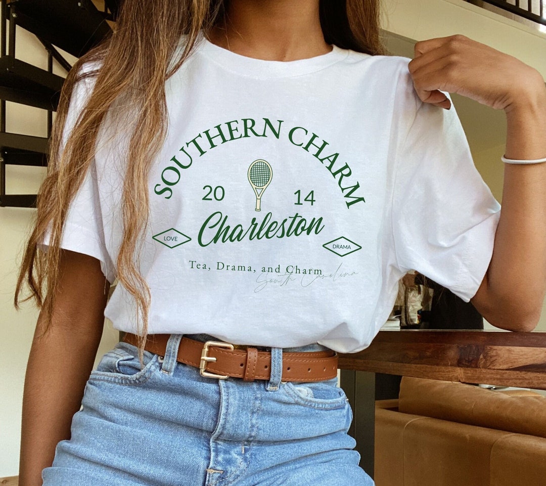 Southern Charm T-shirt, Bravo T-shirt, Bravo Gifts, Bravo Gift ...