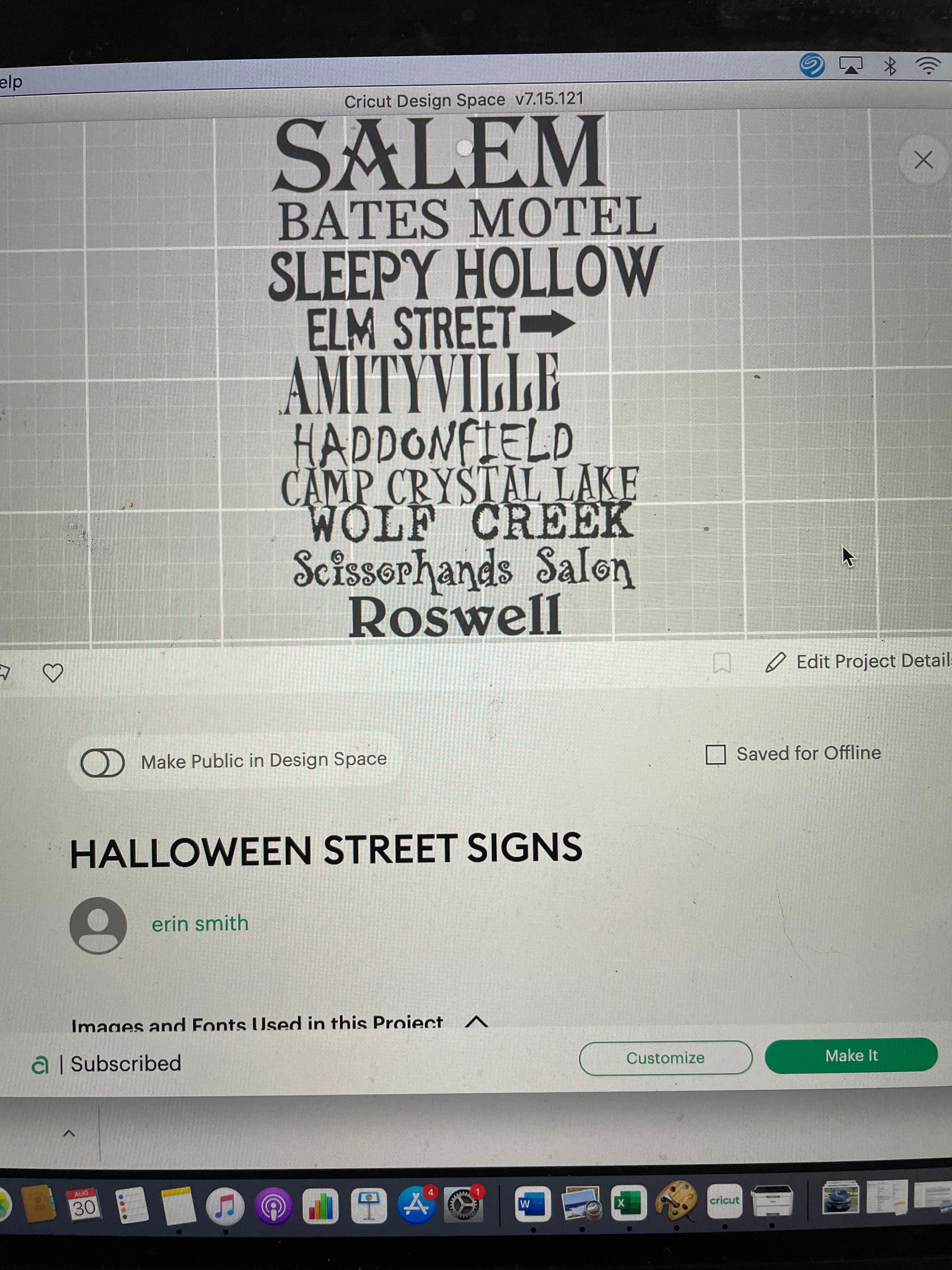 Halloween Directional Signs Cricut - Etsy