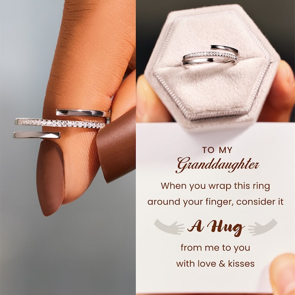 Grandmother to Granddaughter Ring - Etsy