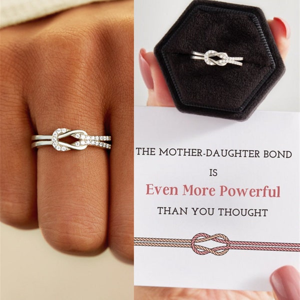 Matching Mom and Daughter Rings - Etsy