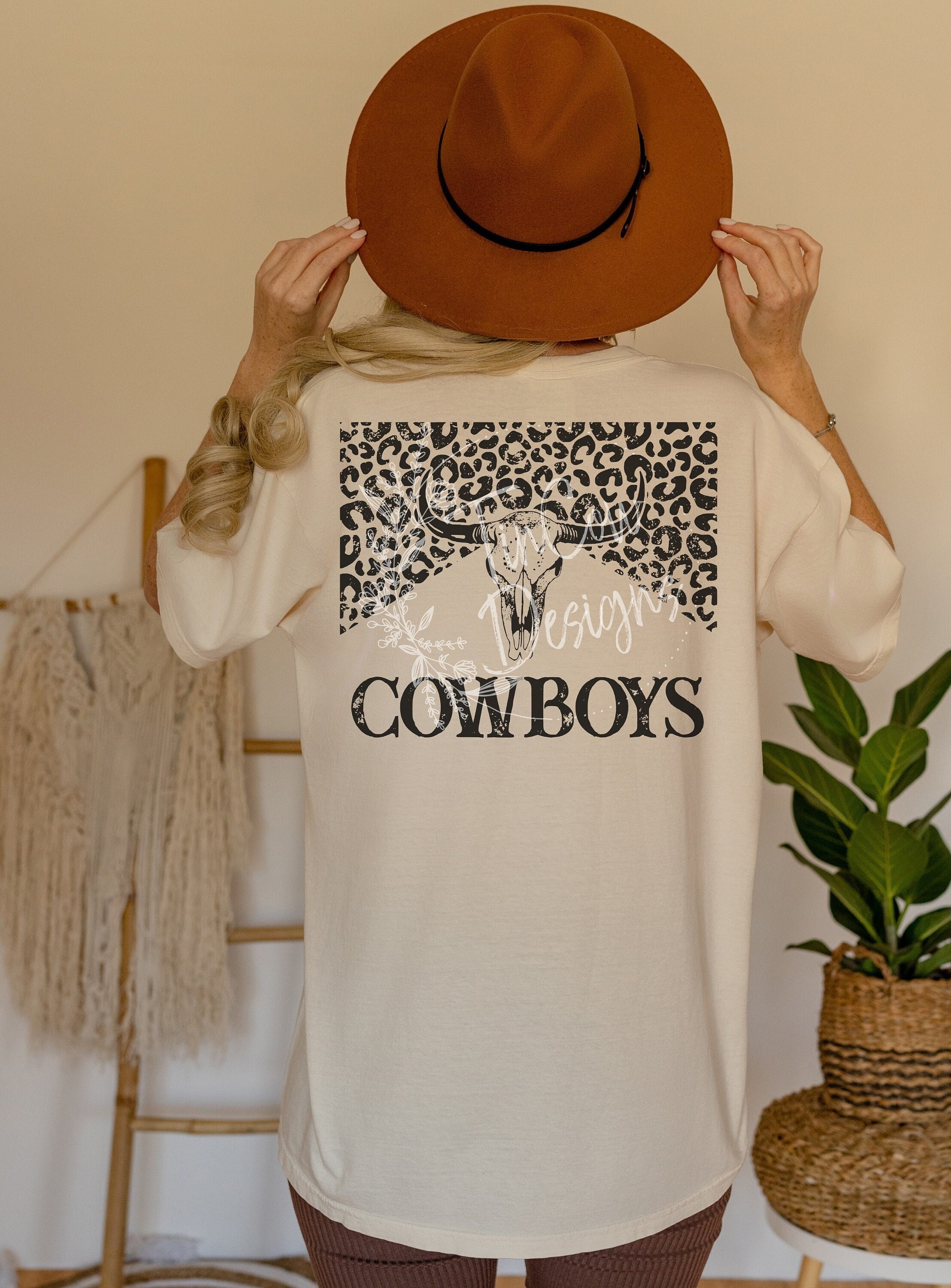 Grunge Western Cowboys Leopard Cow Skull PNG Digital Download - Etsy