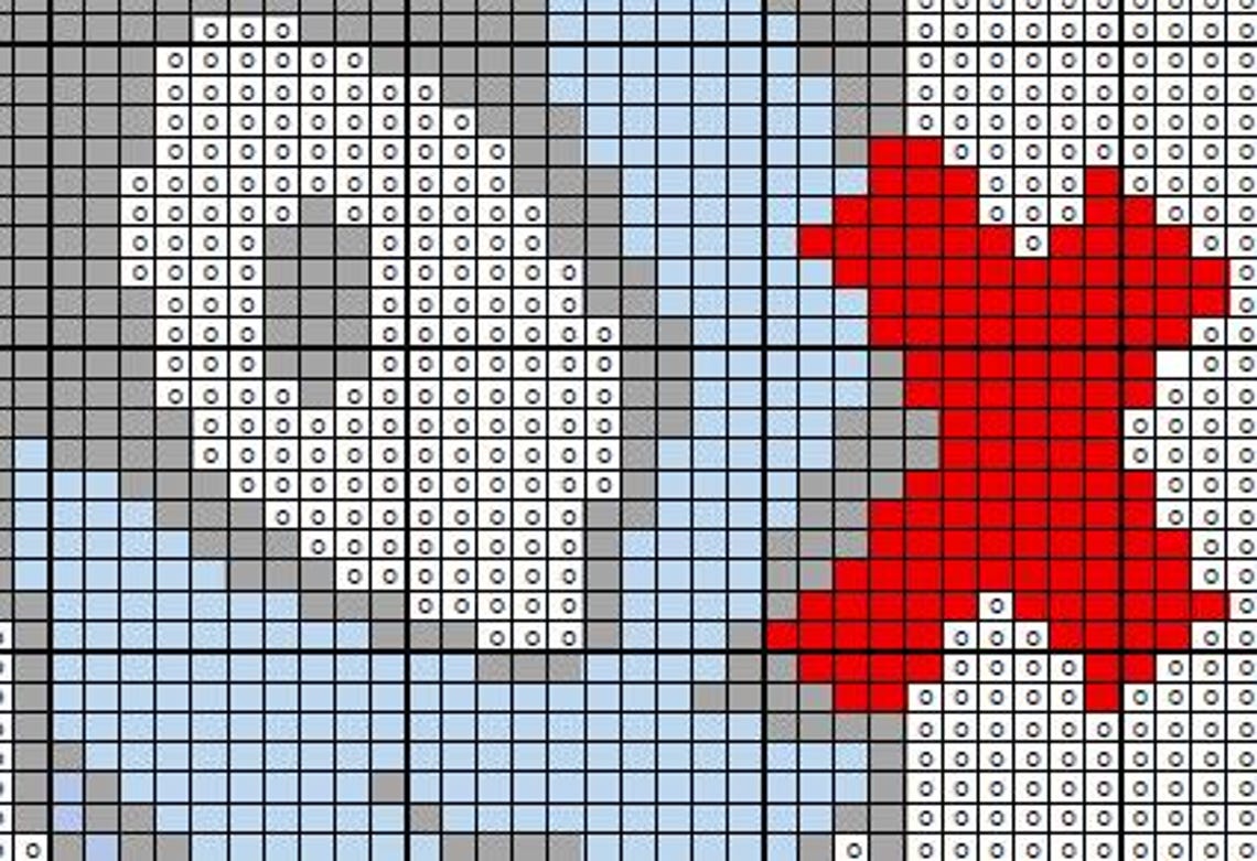 Vaggie Hazbin Hotel Crochet Wall Hanging Pattern (PDF Pattern) - Etsy