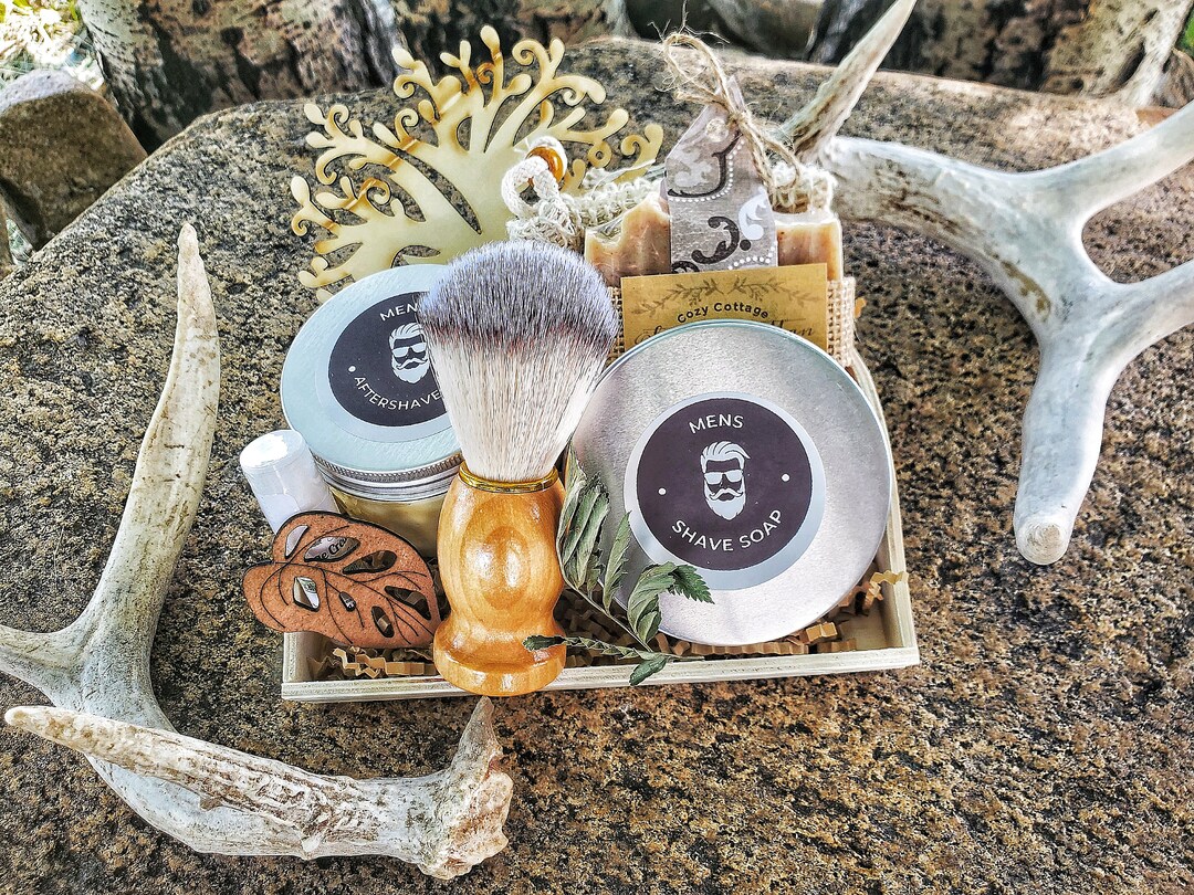 Mens Gift Baskets / Shave Kits - Etsy