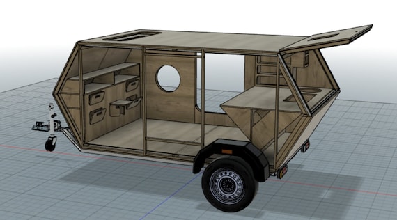 Diy Tent Trailer Plans
