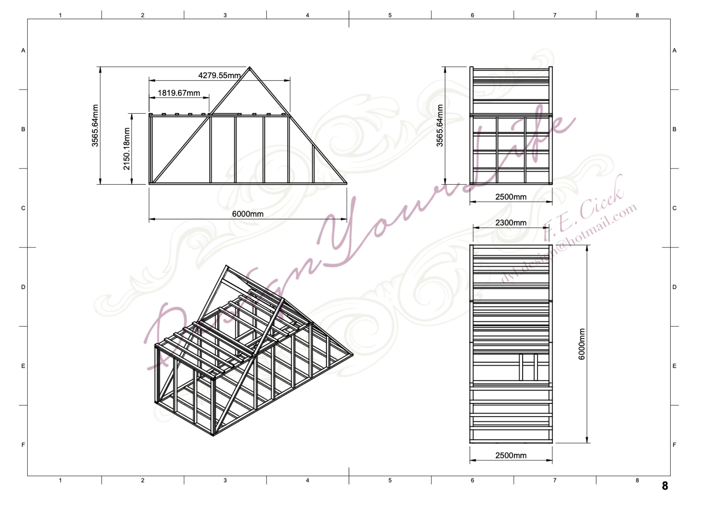 Best Tiny House Triangle Cabin Loft 25 M2 on Ground or - Etsy Canada