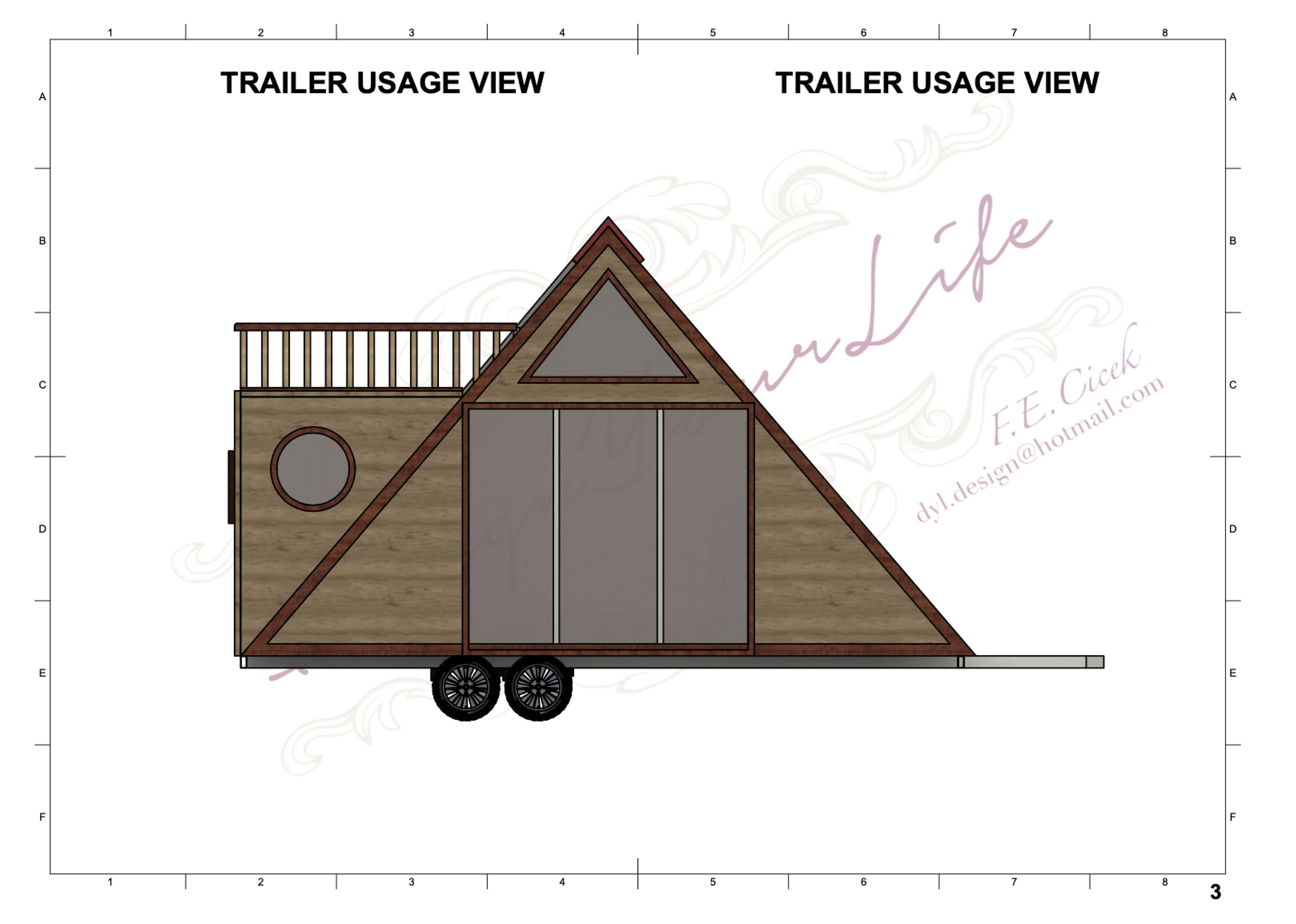 Best Tiny House Triangle Cabin Loft 25 M2 on Ground or - Etsy Canada