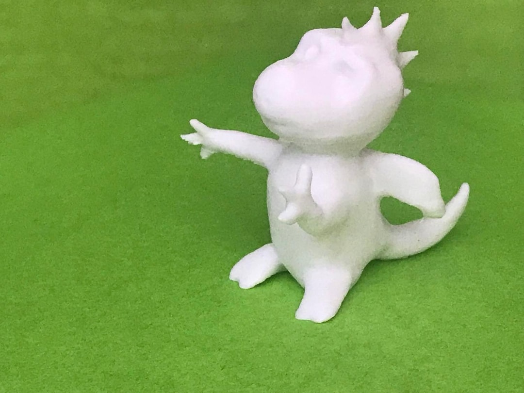 3D Print STL File of Baby Fat Dragon. - Etsy