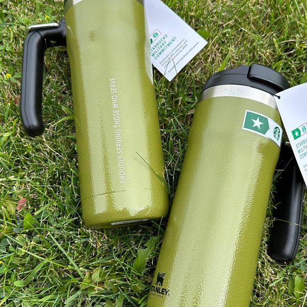 Military Starbucks Stanley - Etsy