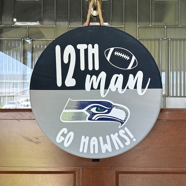 Seahawks Wood Sign - Etsy