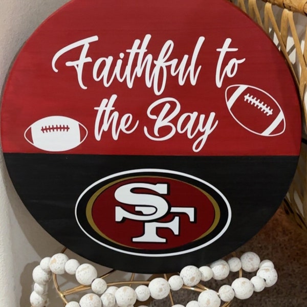 49ers Wood Signs - Etsy