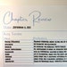 Set of 10 Study Review Templates for Goodnotes and Notability | Chapter ...