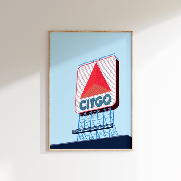 Citgo Sign - Etsy