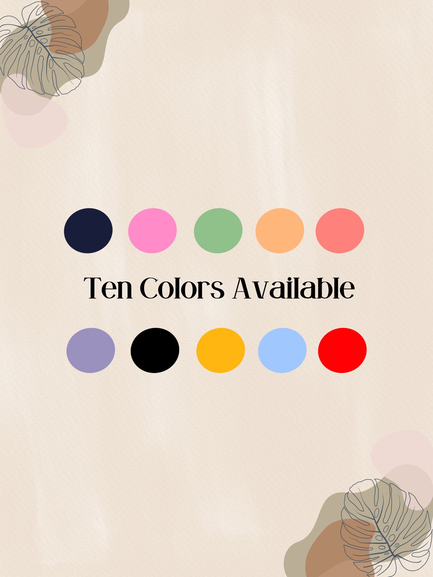 Set of 10 Study Review Templates for Goodnotes and Notability | Chapter ...