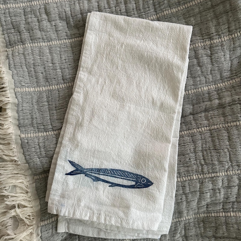 Fish Hand Towels - Etsy
