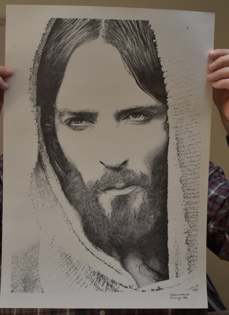 Pencil Drawings Of Jesus Face