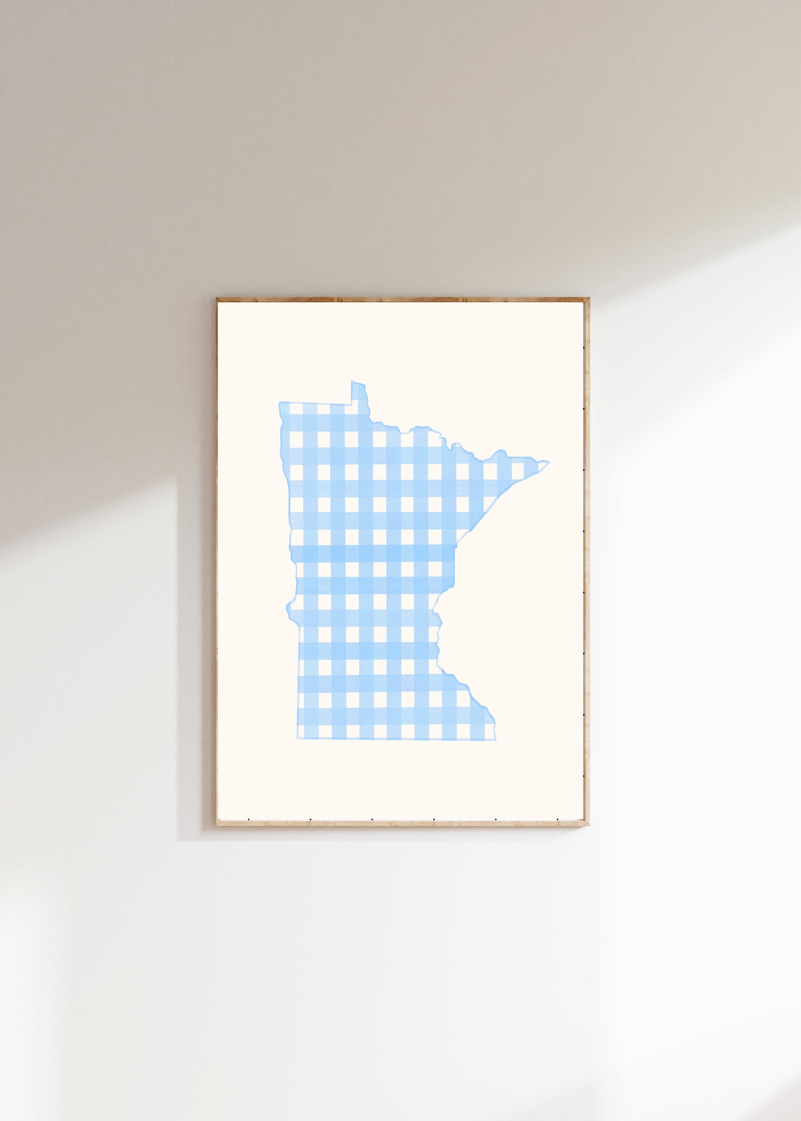 Minnesota State Art Print of Minnesota State Watercolor Art Print ...