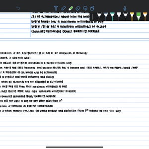 Set of 10 Study Review Templates for Goodnotes and Notability | Chapter ...