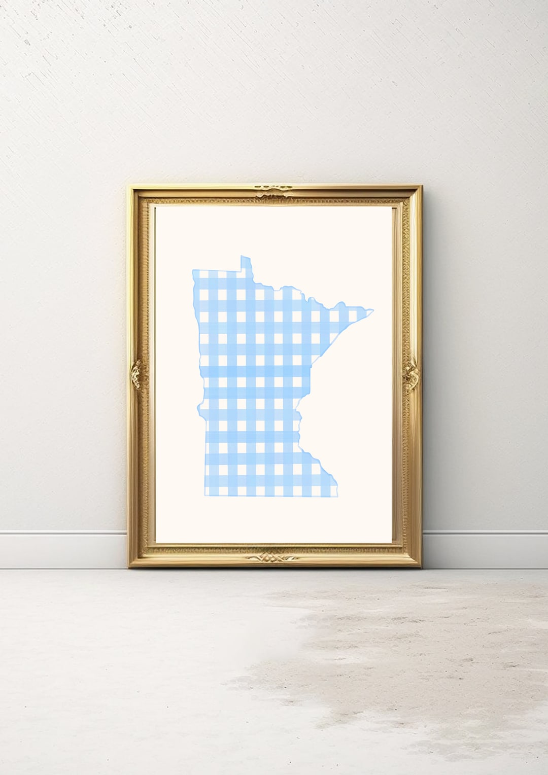 Minnesota State Art Print of Minnesota State Watercolor Art Print ...