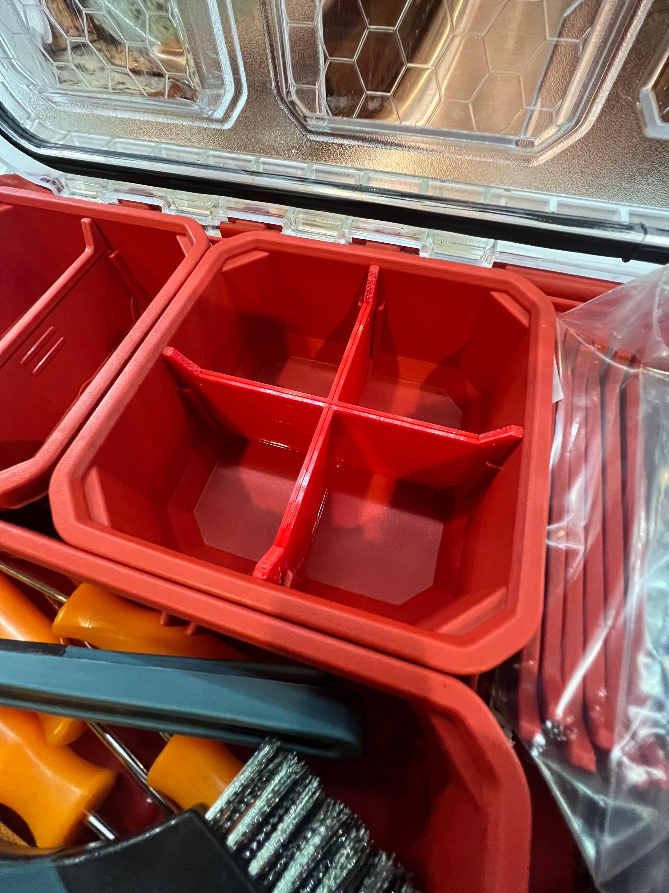 Milwaukee Packout Slim Case Quad Divider - Etsy