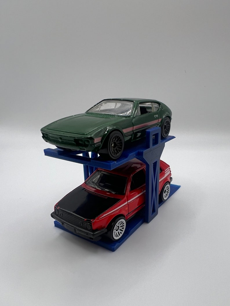 1/64 Double Car Lift for Hotwheels/diecast - Etsy
