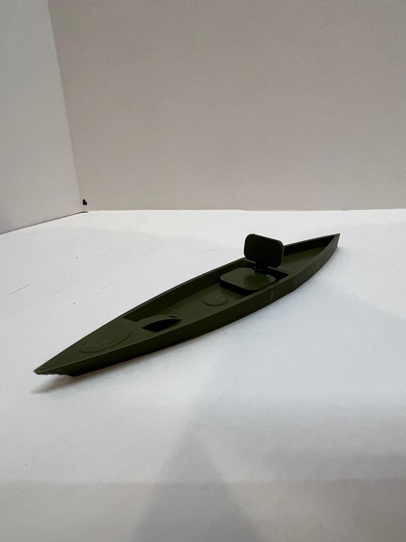 1/24 Scale Fishing Kayak for RC Crawler - Etsy
