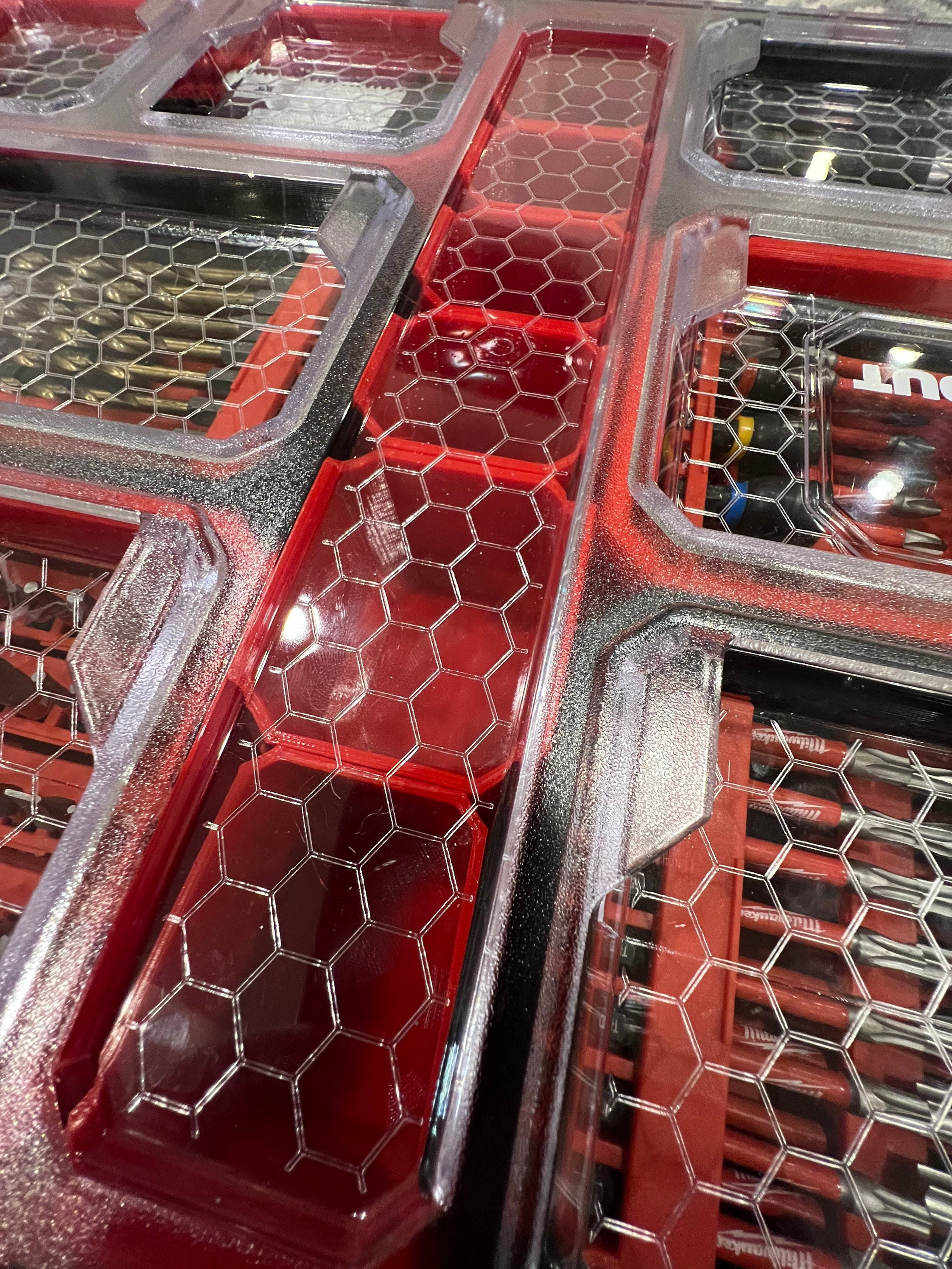 Milwaukee Slim Packout Center Storage Bins 6 - Etsy