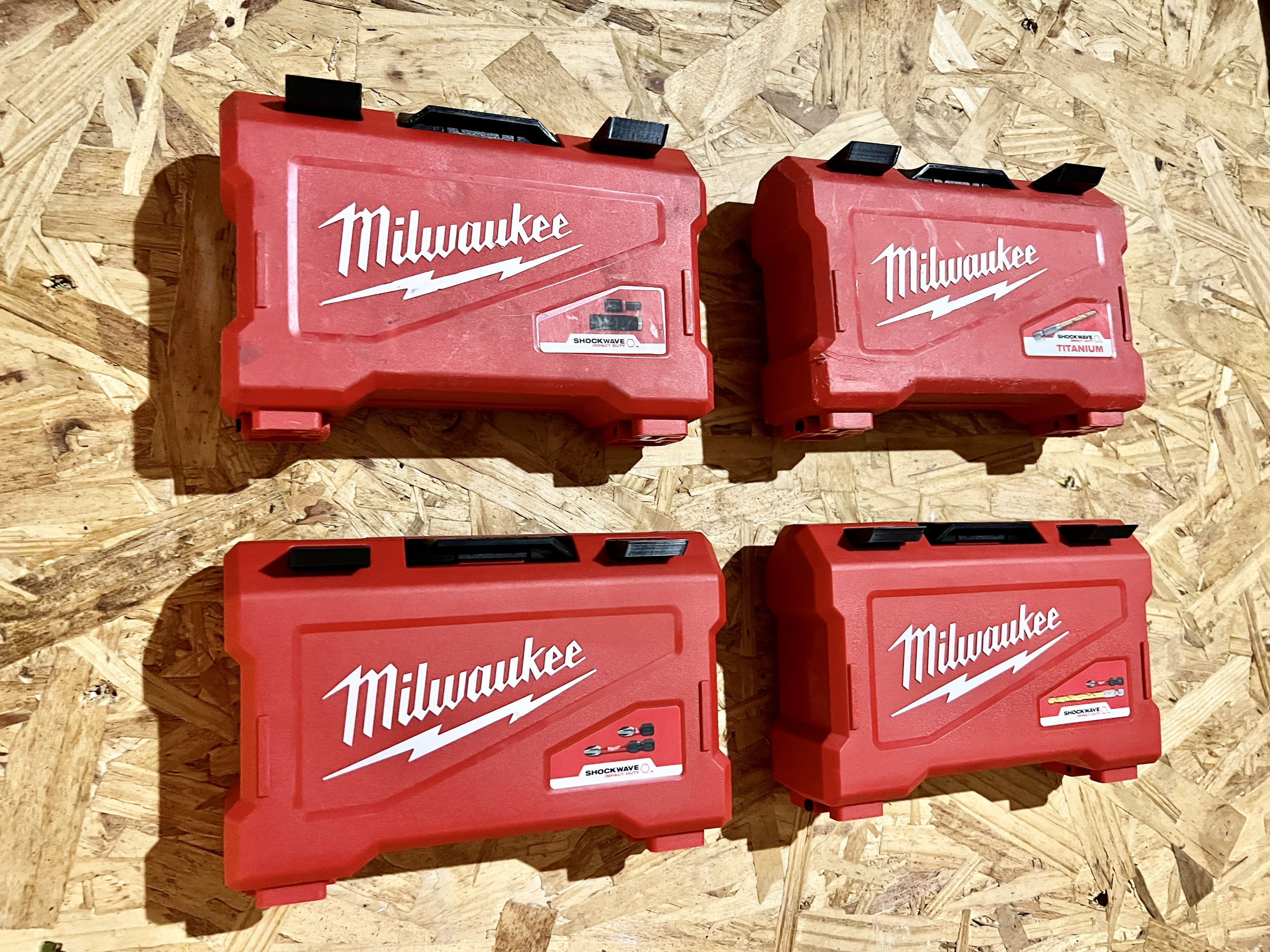 Wall Mount for Milwaukee Bit Set - Etsy