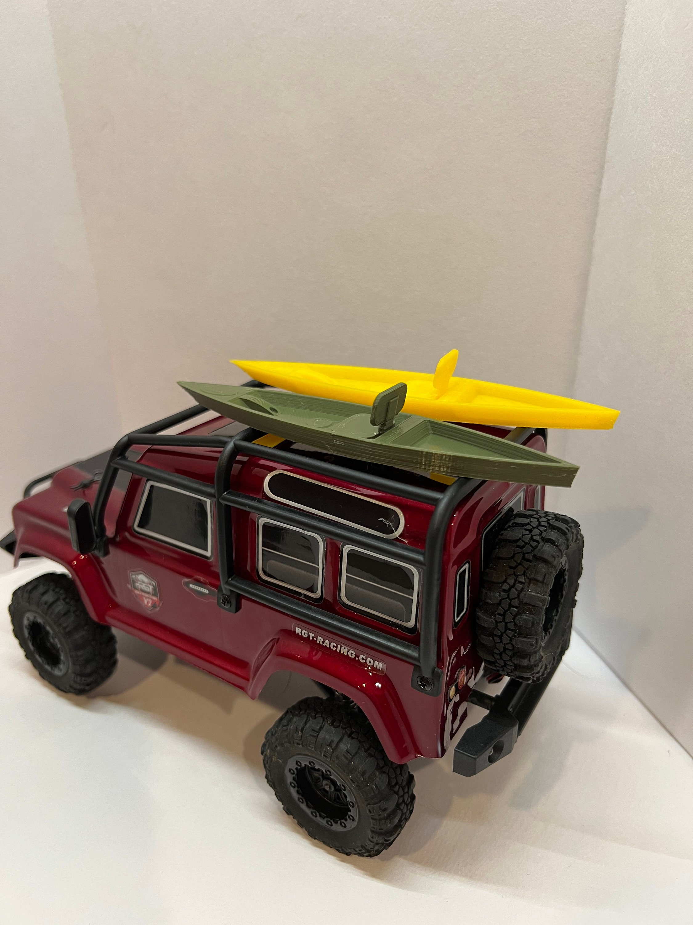 1/24 Scale Fishing Kayak for RC Crawler - Etsy