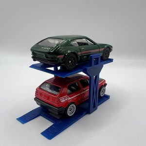 1/64 Double Car Lift for Hotwheels - Etsy