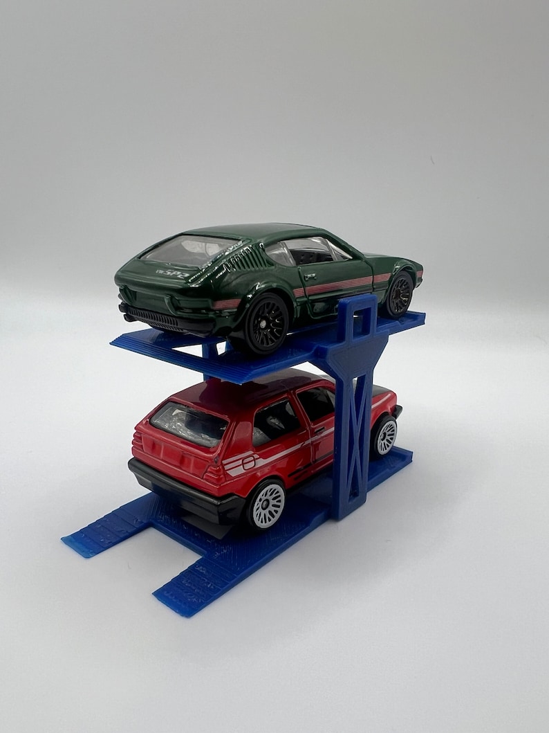 1/64 Double Car Lift for Hotwheels/diecast - Etsy