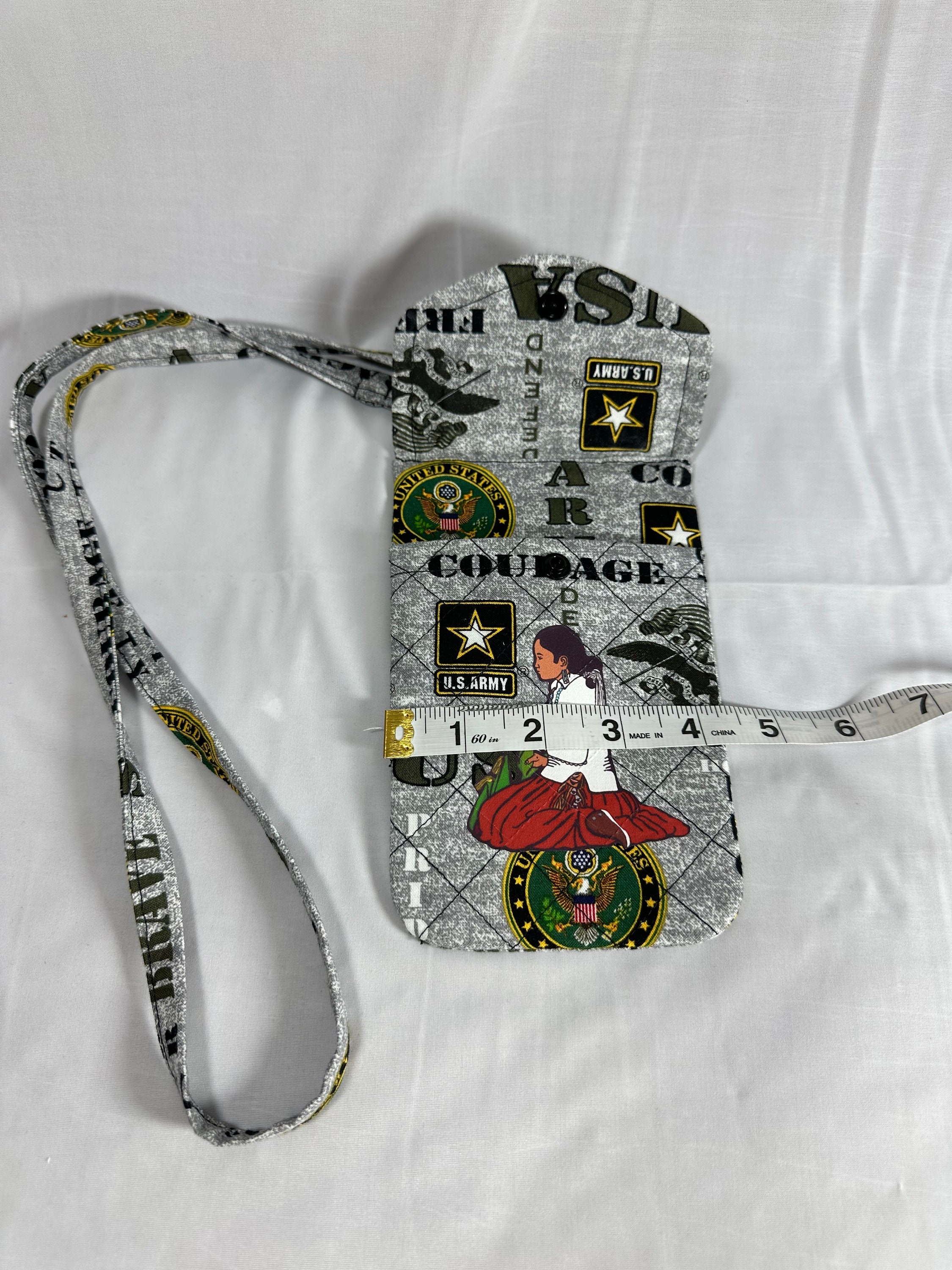 U.S. Army Proud Mom Tote With Cell Phone Case - Etsy