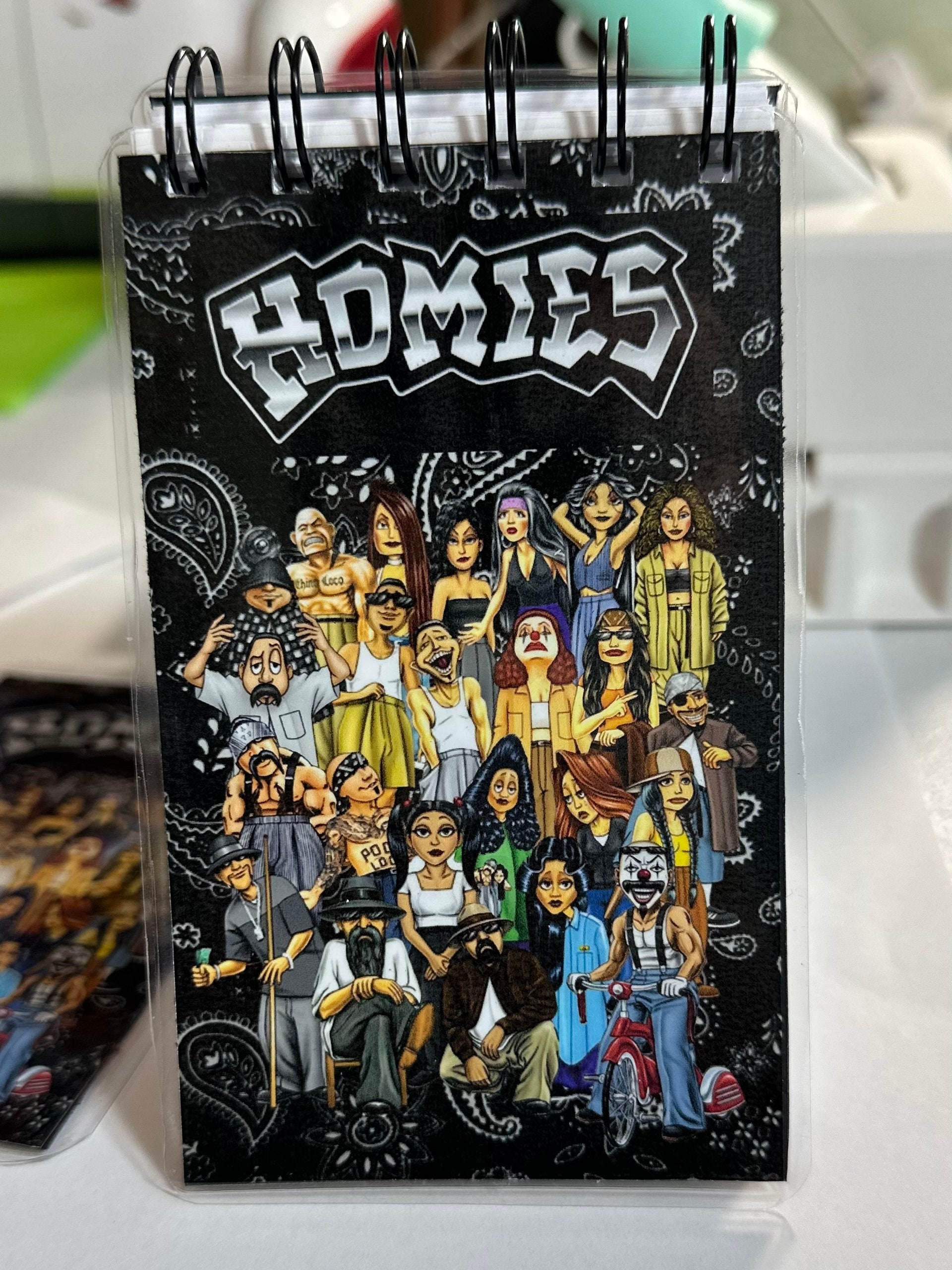 Lil Homies Notepad - Etsy