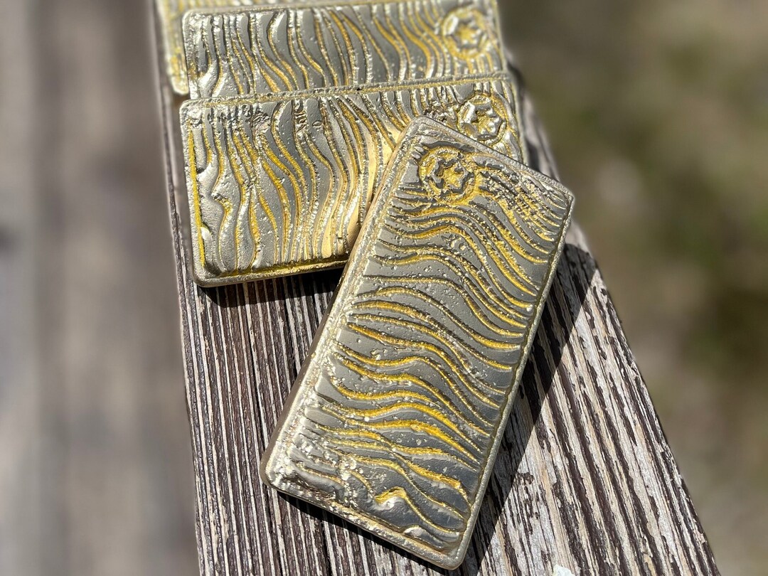 Beskar Ingot - Brass Ingot / Bar - Total 1 LB 8OZ - Hand Poured - Etsy