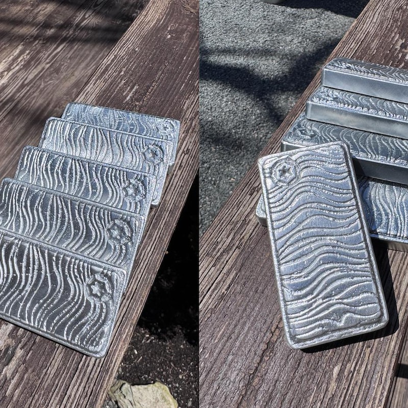 Beskar Ingot - Etsy