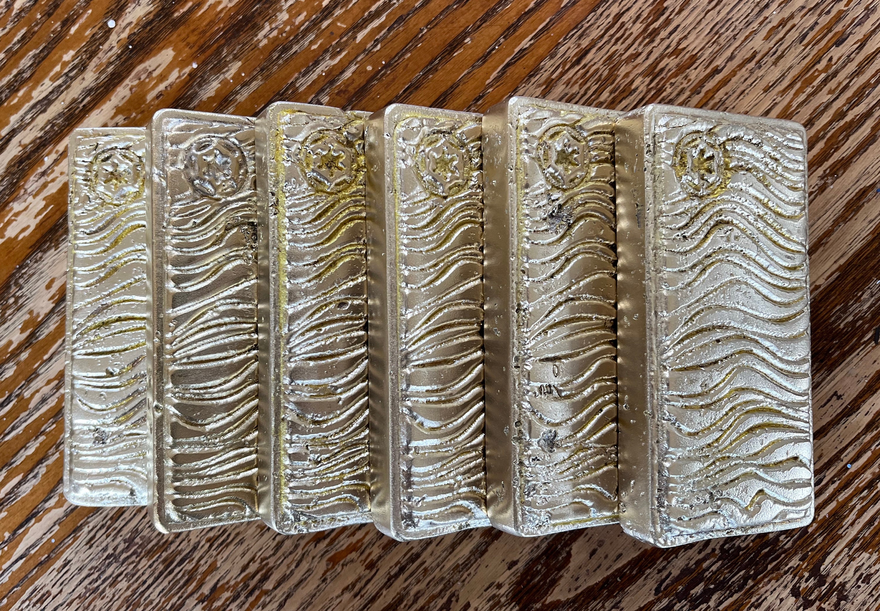 Beskar Ingot - Brass Ingot / Bar - Total 1 LB 8OZ - Hand Poured - Etsy