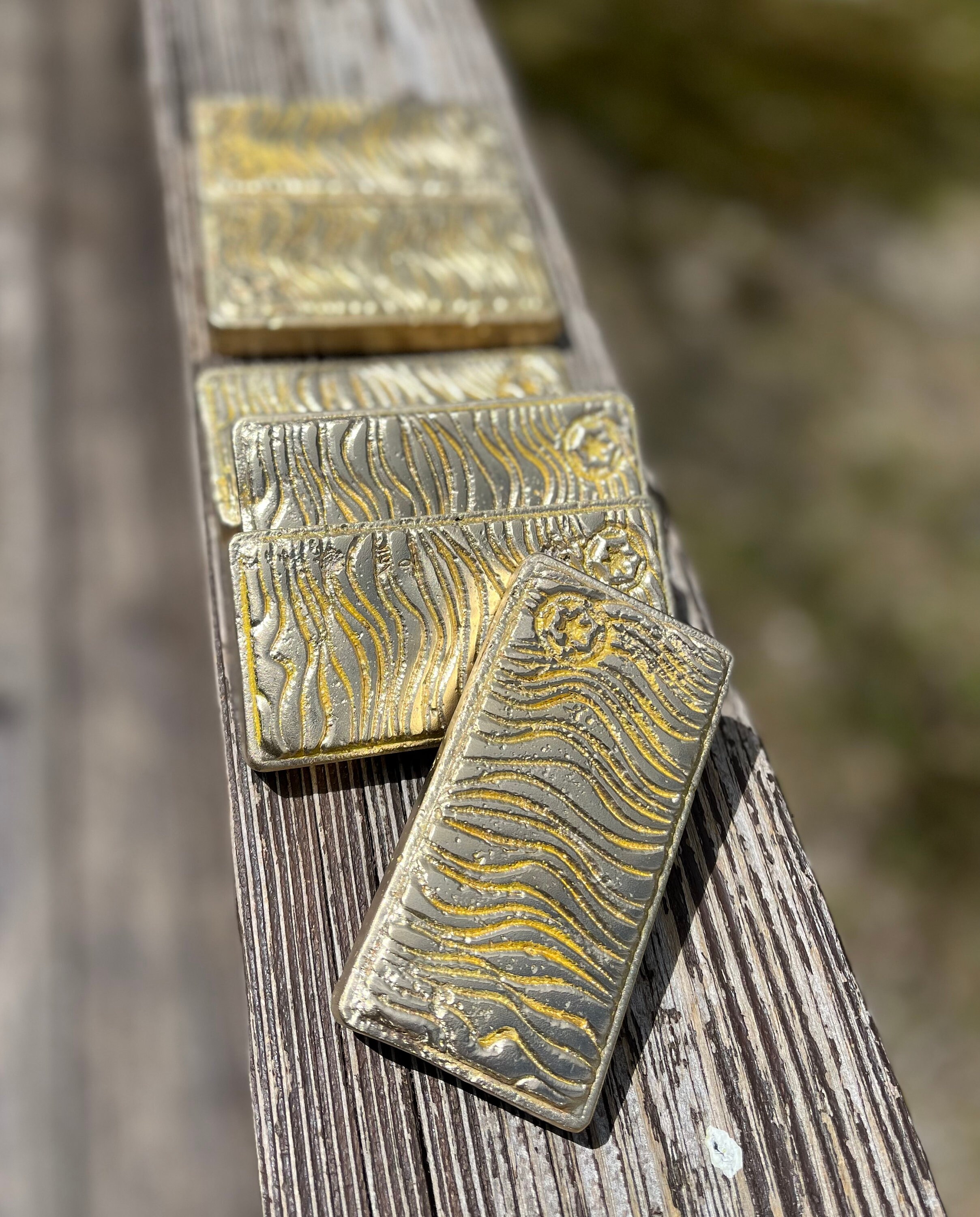 Beskar Ingot Brass Ingot / Bar Total 1 LB 8OZ Hand Poured - Etsy