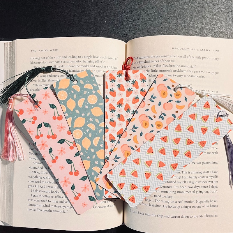 Cute Bookmarks - Etsy