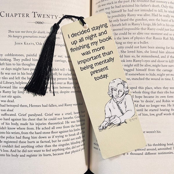 Funny Bookmarks - Etsy
